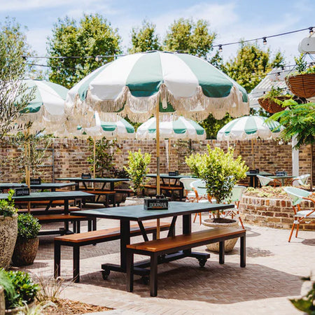 The Doonan adds Jardin Umbrellas – Basil Bangs Canada